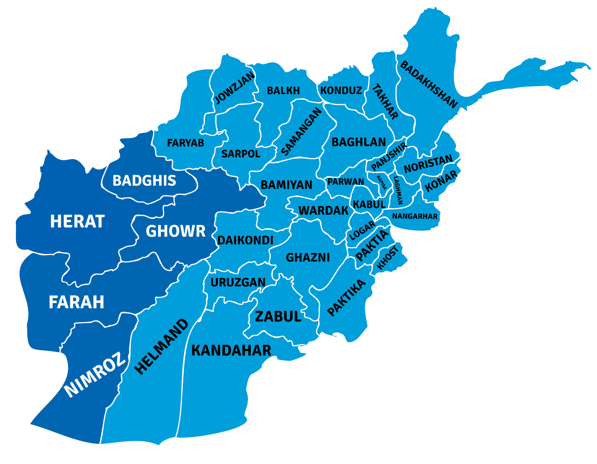 Coverage Area - SWRCA