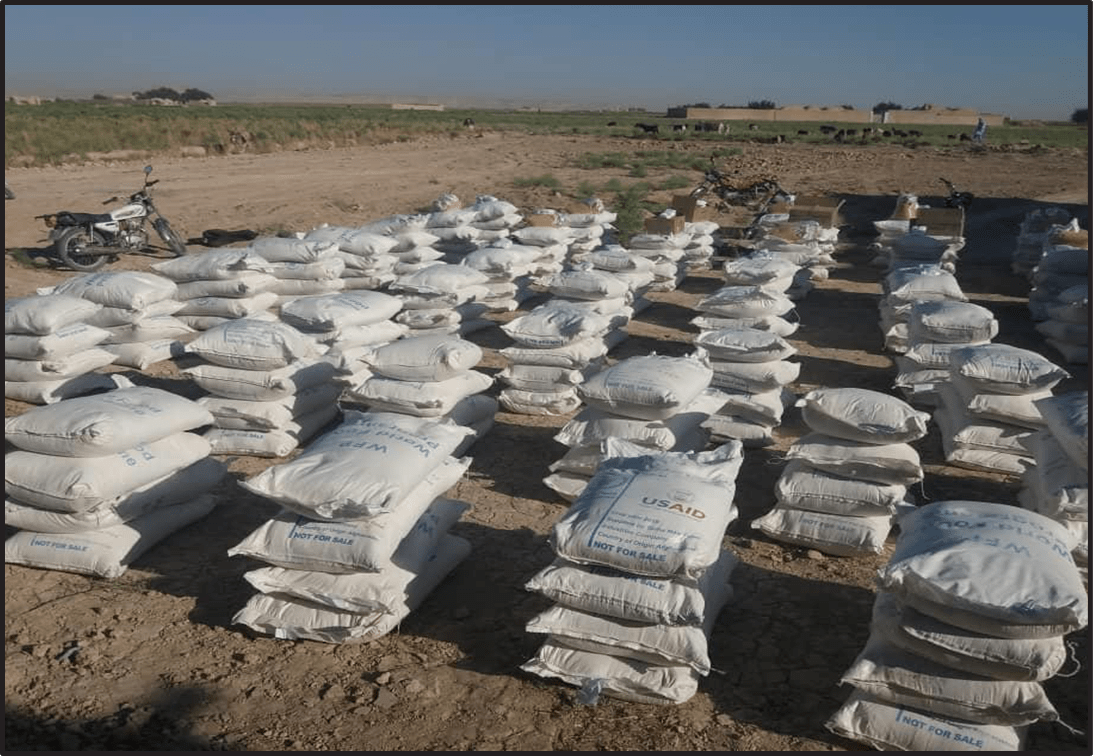 SSUP/NDP Project (WFP) - SWRCA